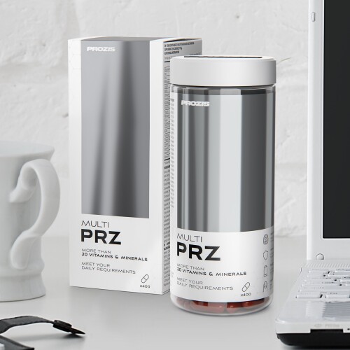Multi PRZ 400 caps - Saúde do Atleta | Prozis