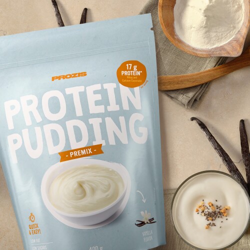 Protein Pudding Premix 400g - 面粉、谷物及其衍生物 | Prozis