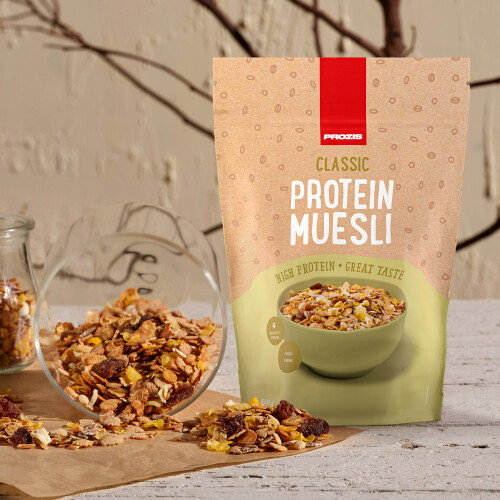 Protein Muesli 400 g Classic - Free From & Dietary Needs | Prozis