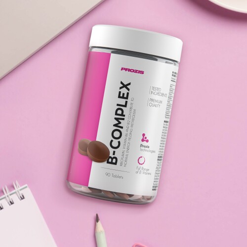 B Complex 90 tabs - Saúde do Atleta | Prozis
