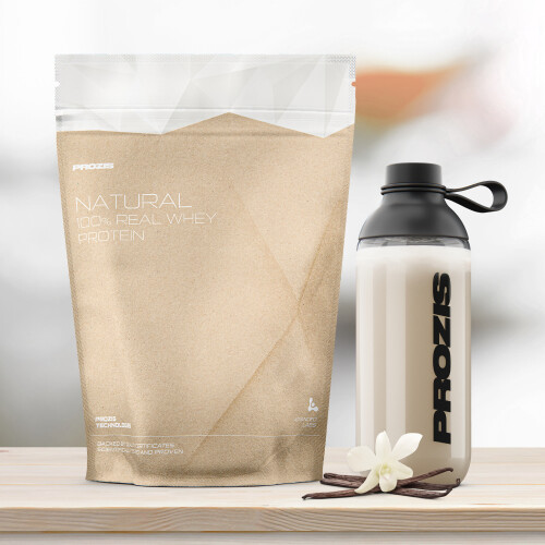 Natural Real Whey Protein 1000 g - Αύξηση Μυϊκής Μάζας | Prozis