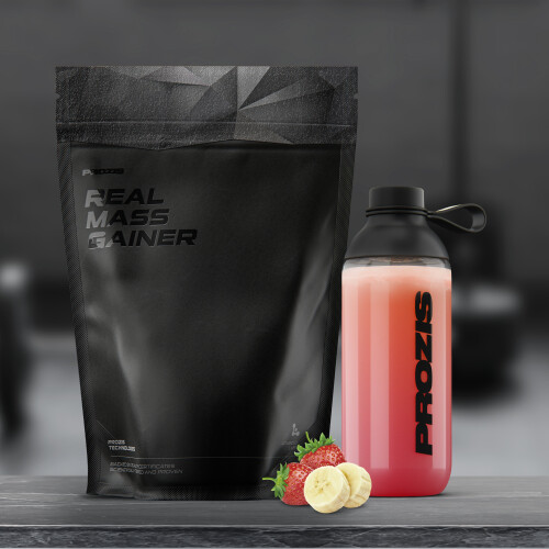 Real Mass Gainer 2722 g - Muskelaufbau | Prozis