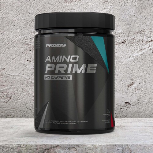 Amino Prime Caffeine Free 20 Servings - Aumento della Massa Muscolare ...