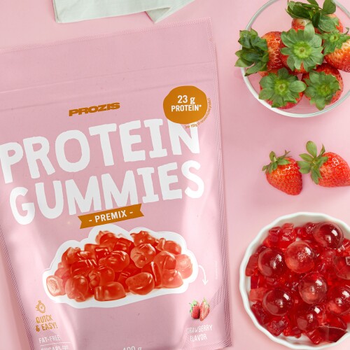 Protein Gummies Premix 400 g - 面粉、谷物及其衍生物 | Prozis