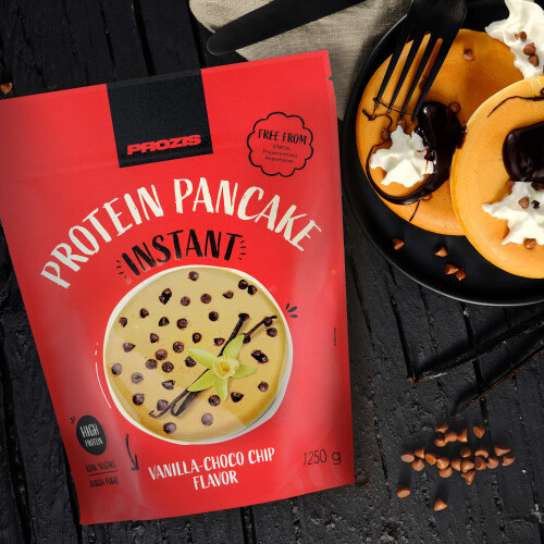Panqueca Proteica Instantânea 1250 g - Pequeno-almoço e Snacks | Prozis