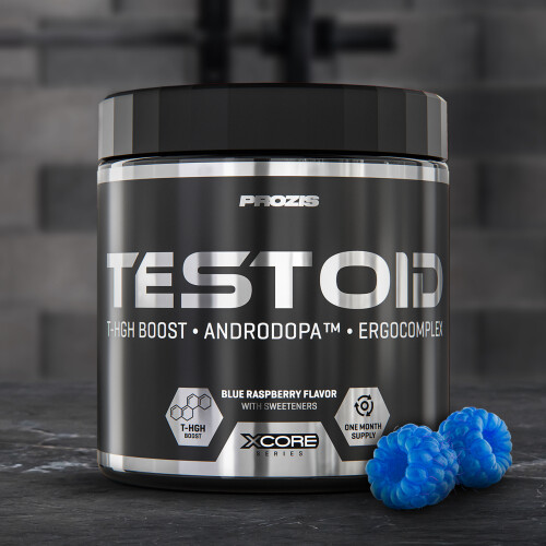 TesToid 52 servings - Desarrollo Muscular | Prozis