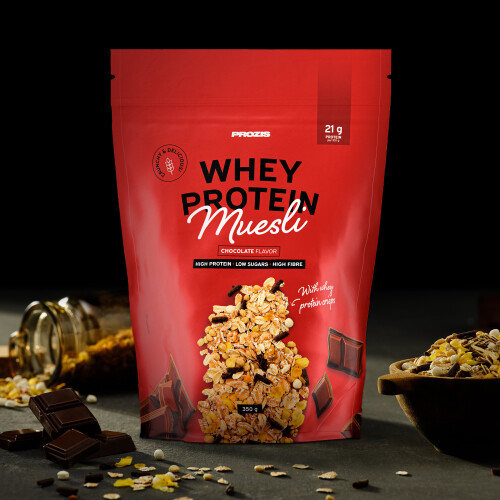Whey Protein Muesli 350 g - Breakfast & Between Meals | Prozis