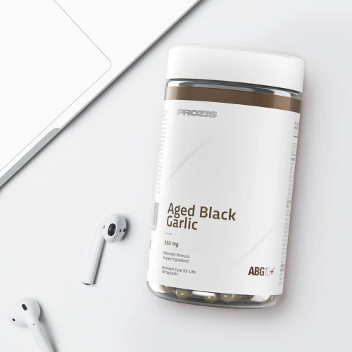 ABG10+® Alho Preto Envelhecido 250 mg 30 cápsulas vegetarianas - Saúde ...