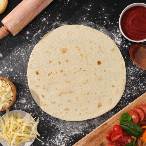 4 x Basi per Pizza Super Sottili - Pranzo e Cena | Prozis