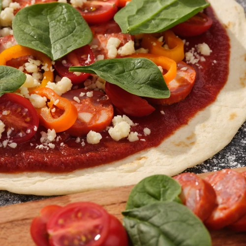 4 x Basi per Pizza Super Sottili - Pranzo e Cena | Prozis