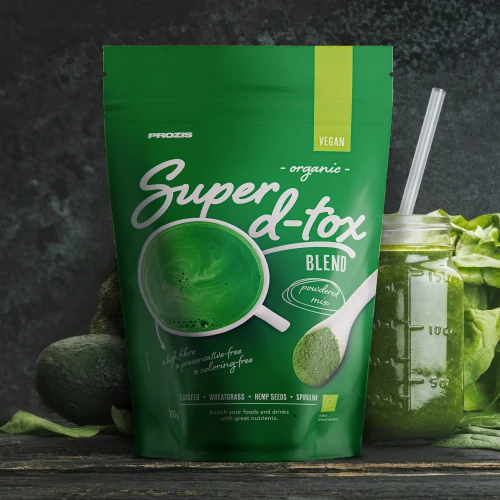 Super D-Tox Bio 150 g - Modes de Vie/Besoins Diététiques | Prozis