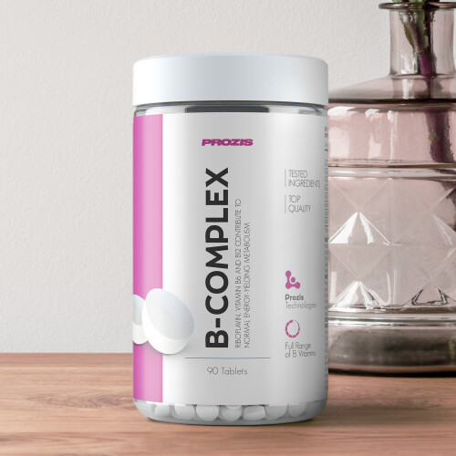 B Complex 90 tabs - Saúde do Atleta | Prozis