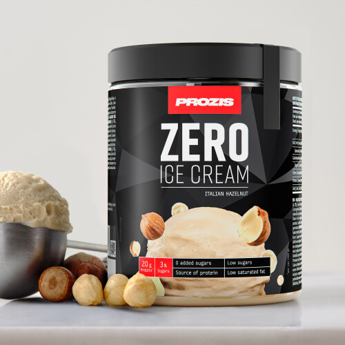 Zero Ice Cream - Nocciola 500 mL - Gelati e Dessert | Prozis