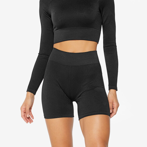 Calções Médios X-Skin Abstract - Black - Linhas de Vestuário | Prozis