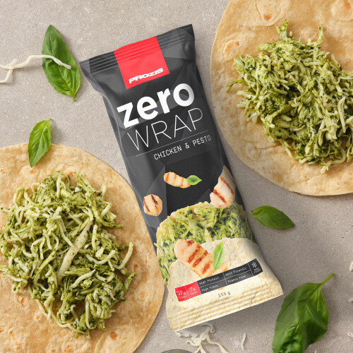 Zero Protein Wrap - Pollo al pesto - Pasti | Prozis