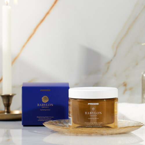 Babylon Odyssey - Crema corporal iluminadora 340 mL - Cosmética e ...