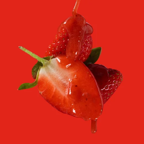 Topping Indulgent de Morango 300 g - Lifestyle e Restrições Alimentares ...