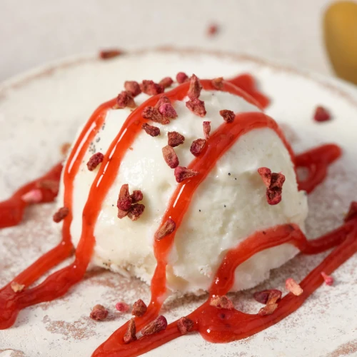 Topping Indulgent de Morango 300 g - Lifestyle e Restrições Alimentares ...