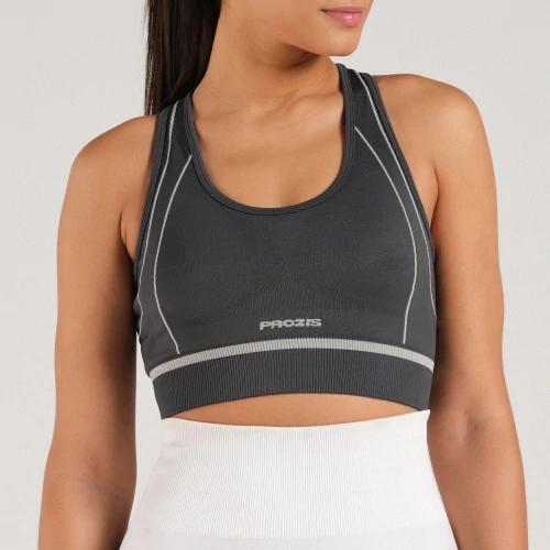 Marathon NRG Sports Bra - Gray - Performance & Sports | Prozis