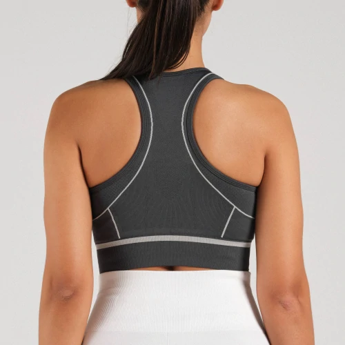 Marathon NRG Sports Bra - Gray - Performance & Sports | Prozis