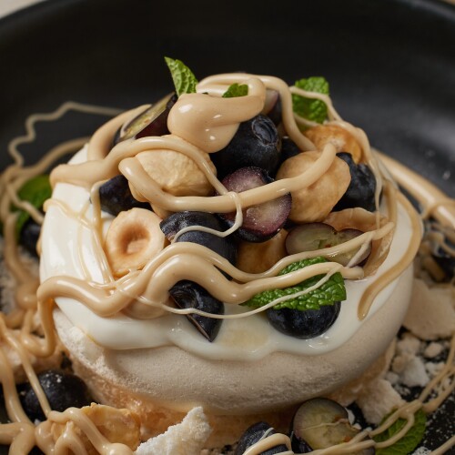 Indulgent Topping - Cioccolato bianco e nocciola 250 g - Gelati e ...