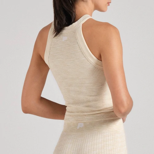Infinity Tanktop - Beige - Bekleidungslinien | Prozis