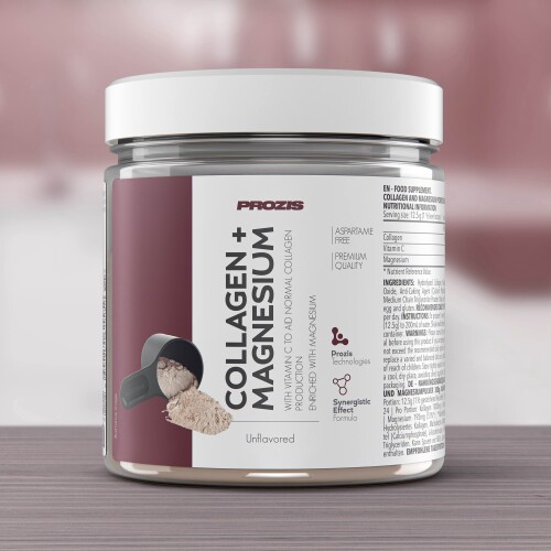 Kollagen + Magnesium 300 g - Protein | Prozis