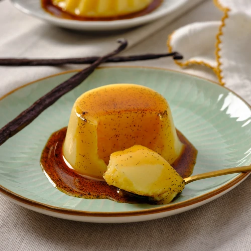 Protein Flan Premix 400 g - Flours, Grains & Derivatives | Prozis