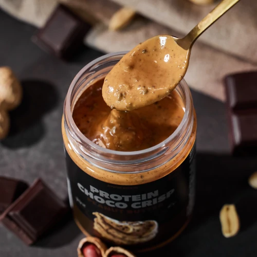 Protein Choco Crisp Peanut Butter 250 g - Lifestyle e Restrizioni ... Protein Choco Crisp Peanut Butter 250 g - Lifestyle e Restrizioni ...