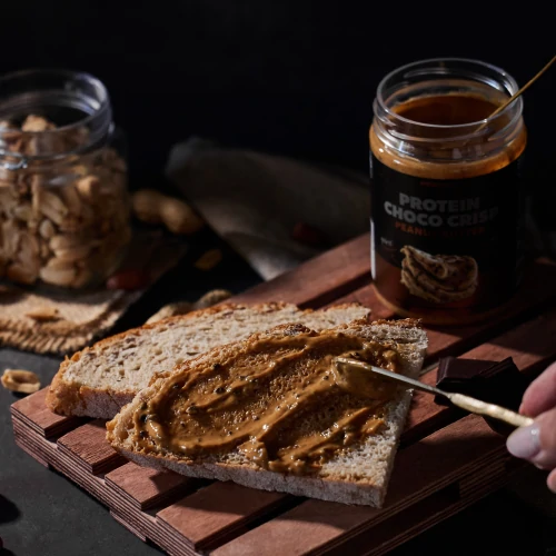 Protein Choco Crisp Peanut Butter 250 g - Lifestyle e Restrizioni ... Protein Choco Crisp Peanut Butter 250 g - Lifestyle e Restrizioni ...