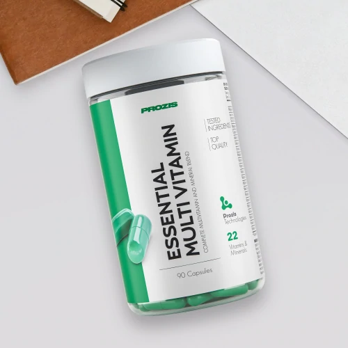 Essential Multivitamin 90 caps - Athlete's Health | Prozis
