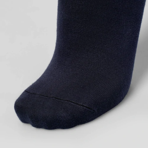Low-Key Bamboo Crew Socks - Navy Blue - Performance & Sports | Prozis