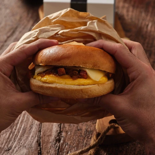 Supreme Burger - Bacon e Ovo - Congelados | Prozis