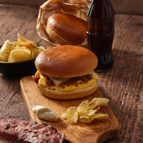 Supreme Burger - Bacon e Ovo - Congelados | Prozis