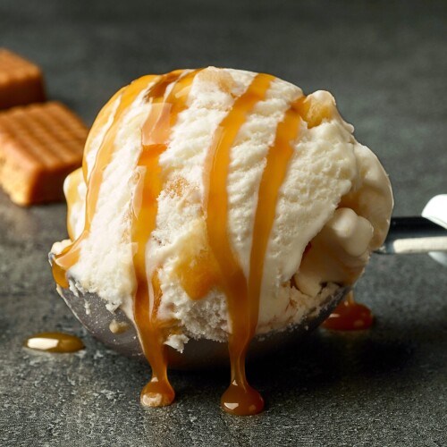 Topping Indulgent de Caramelo Salgado 250 g - Gelado e Sobremesas | Prozis