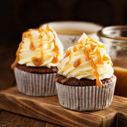 Topping Indulgent de Caramelo Salgado 250 g - Gelado e Sobremesas | Prozis