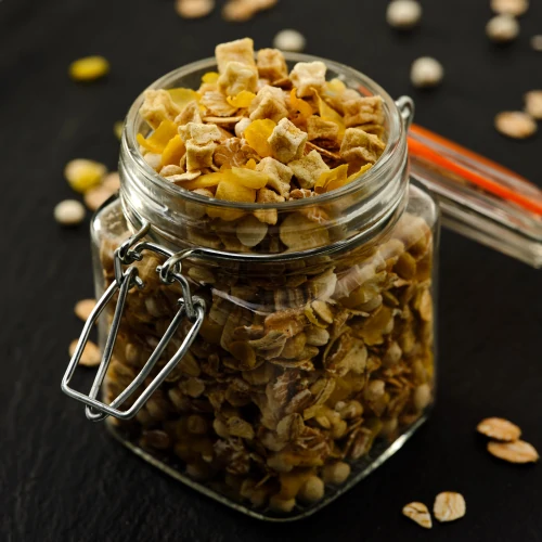 Whey Protein Muesli 350 g - Frühstück & Snacks | Prozis