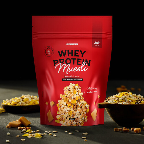 Whey Protein Muesli 350 g - Breakfast & Between Meals | Prozis