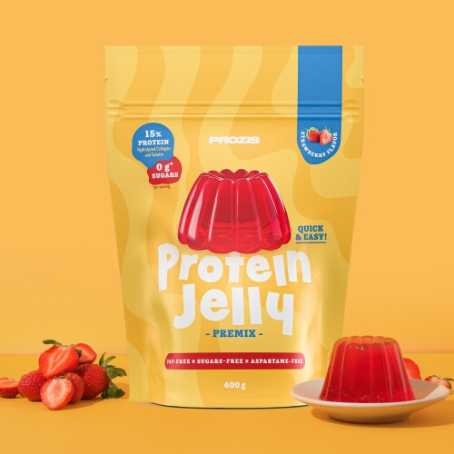 Protein Jelly 400 g - Farines, Céréales et Dérivés | Prozis