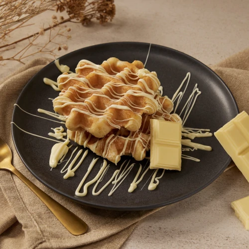 Indulgent Topping aus weißer Schokolade 250 g - Eiscreme & Desserts ...