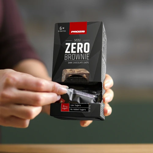 Mini Brownie Zero (6 pièces) - Pépites de Chocolat Noir - Boulangerie ...