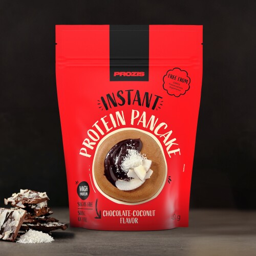 Pancake Protéiné Instantané 400 g - Petit Déjeuner et Snacks | Prozis