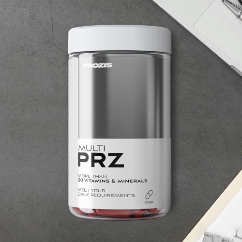 Multi PRZ 120 caps - Gesundheit der Athleten | Prozis