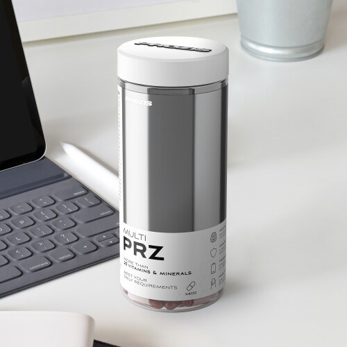 Multi PRZ 400 caps - Athlete's Health | Prozis