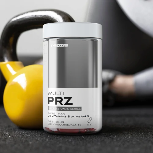 Multi PRZ Professional 120 caps - Santé de l'Athlète | Prozis