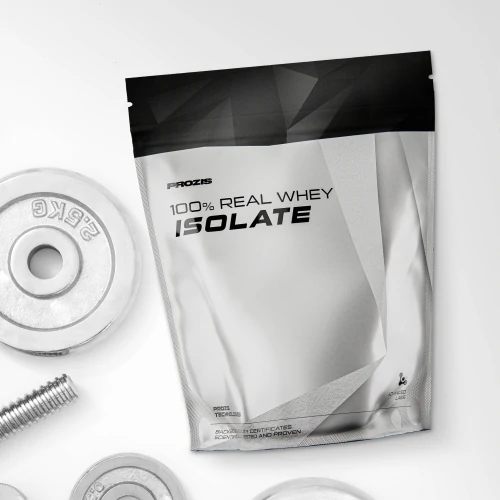 100% Real Whey Isolate 2000g - Desarrollo Muscular | Prozis