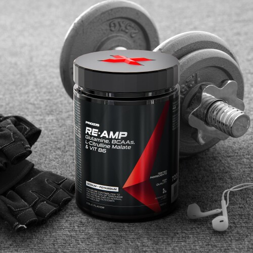 RE-AMP 60 servings - Desenvolvimento Muscular | Prozis