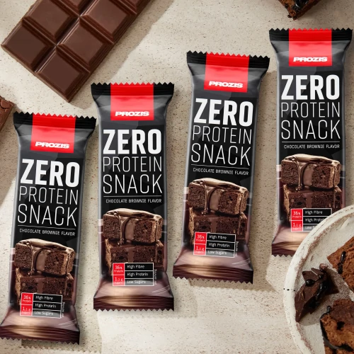 4 x Zero Protein Snack 35 g - Barres et Snacks à Emporter | Prozis