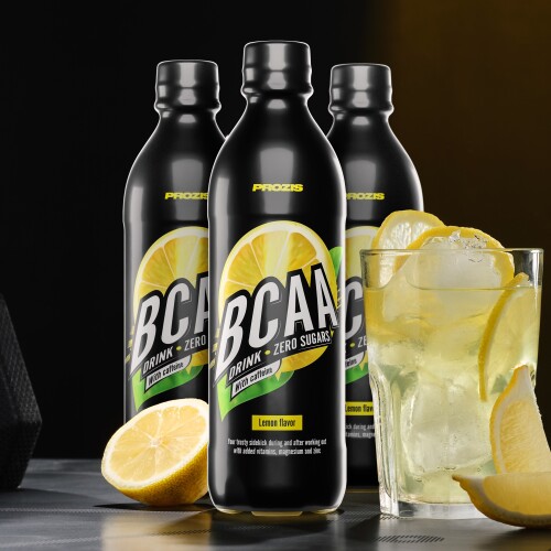 3 x BCAA Drink 500 mL - Développement Musculaire | Prozis