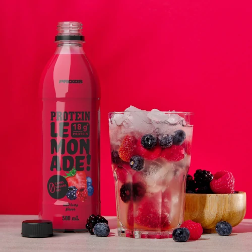 2 x Protein Lemonade 500ml - Alimentación Dietética | Prozis